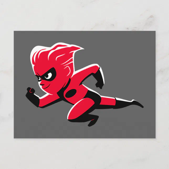 The Incredibles 2 | Dash Postcard | Zazzle