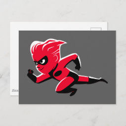 The Incredibles 2 | Dash Postcard | Zazzle