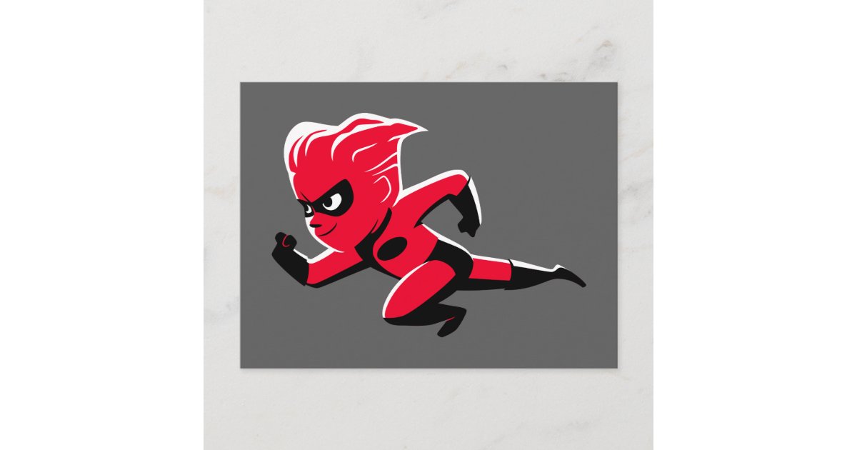 The Incredibles 2 | Dash Postcard | Zazzle