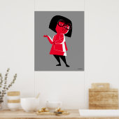 The Incredibles 2 | Edna Poster | Zazzle