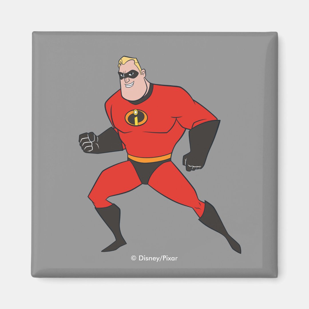 The Incredibles 2 | Mr. Incredible - Hero Work Magnet | Zazzle