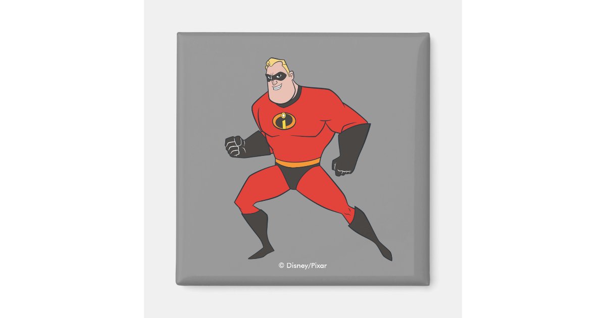 The Incredibles 2 | Mr. Incredible - Hero Work Magnet | Zazzle