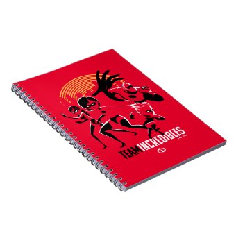 The Incredibles 2 | Team Incredibles Notebook | Zazzle