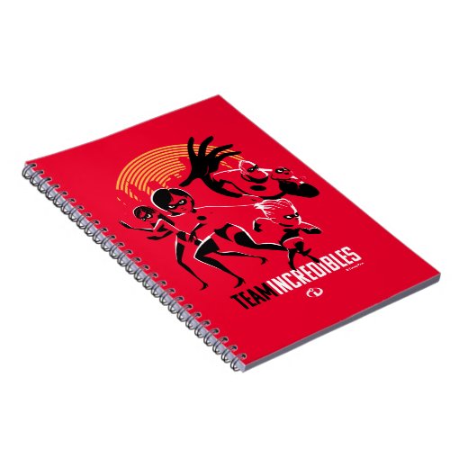 The Incredibles 2 | Team Incredibles Notebook | Zazzle