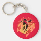 Edna Mode - I Never Look Back Keychain | Zazzle.com