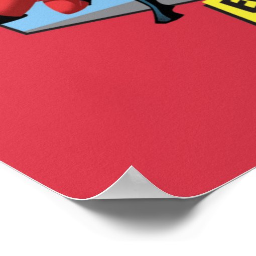 The Incredibles Action Poster | Zazzle