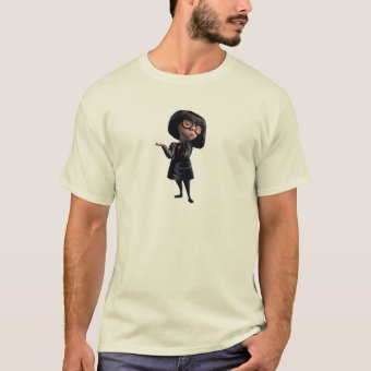 The Incredibles | Edna Mode T-Shirt | Zazzle