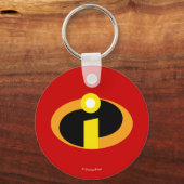 The Incredibles Logo Keychain | Zazzle