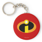 The Incredibles Logo Keychain | Zazzle