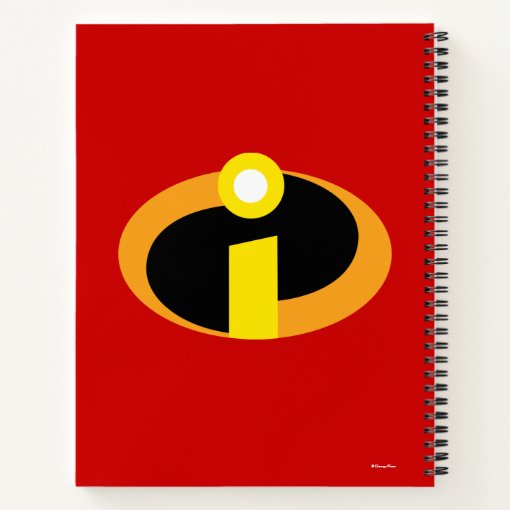 The Incredibles Logo Notebook | Zazzle