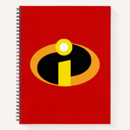 The Incredibles Logo Notebook | Zazzle