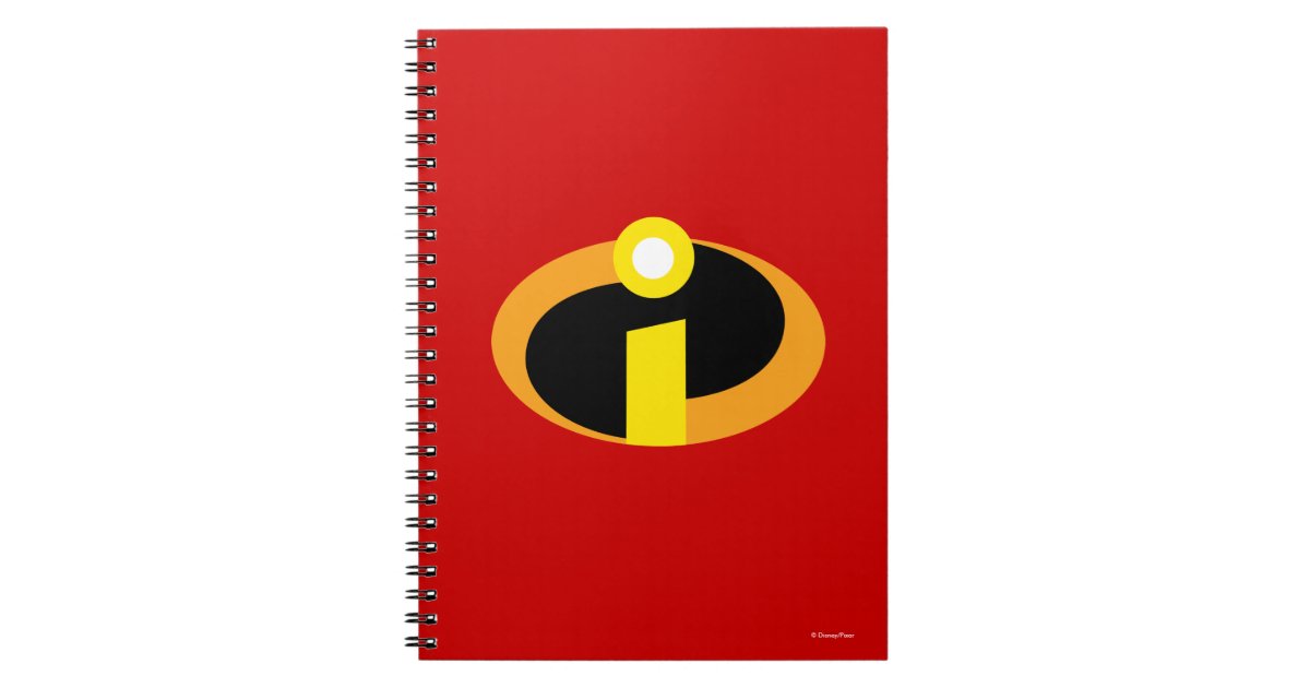 The Incredibles Logo Notebook | Zazzle