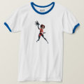 The Incredibles Mrs. Incredible Stretching Her Arm T-Shirt | Zazzle