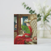 The Indiscretion, 1895 Postcard | Zazzle