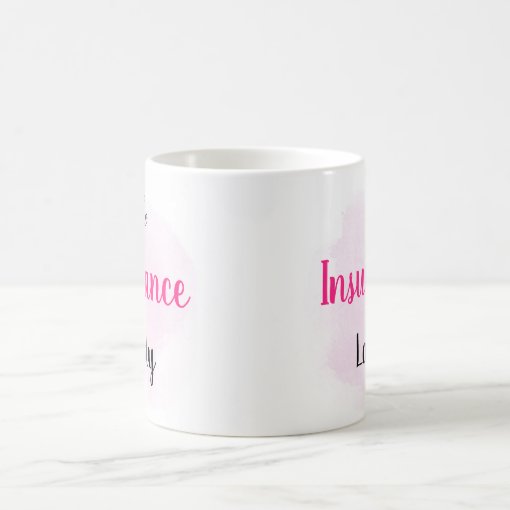 The Insurance Lady - Insurance Marketing Gift Coffee Mug | Zazzle