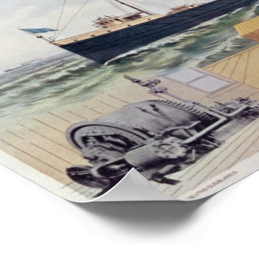 The International Longshoremen's Association Poster | Zazzle