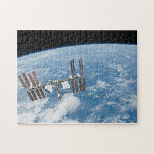 The International Space Station Jigsaw Puzzle | Zazzle.com