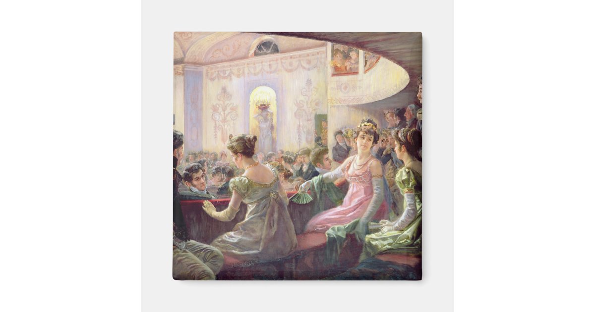 The Interval at the Theatre Magnet | Zazzle