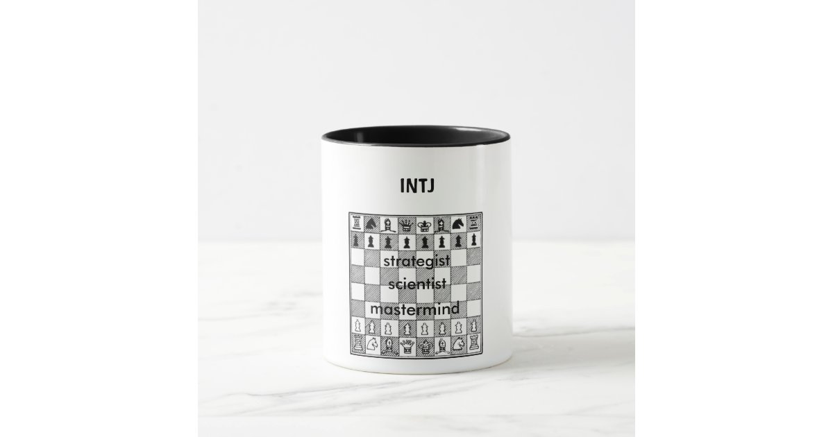 The INTJ Mug | Zazzle