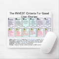 The INVEST Criteria for Good User Stories Mouse Pad | Zazzle
