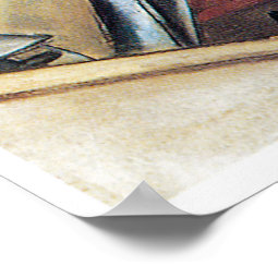 The Ironbridge by Max Beckmann Poster | Zazzle