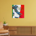 The Italian "Boot" Poster | Zazzle