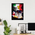 The Italian Job Remake Movie poster. Poster | Zazzle
