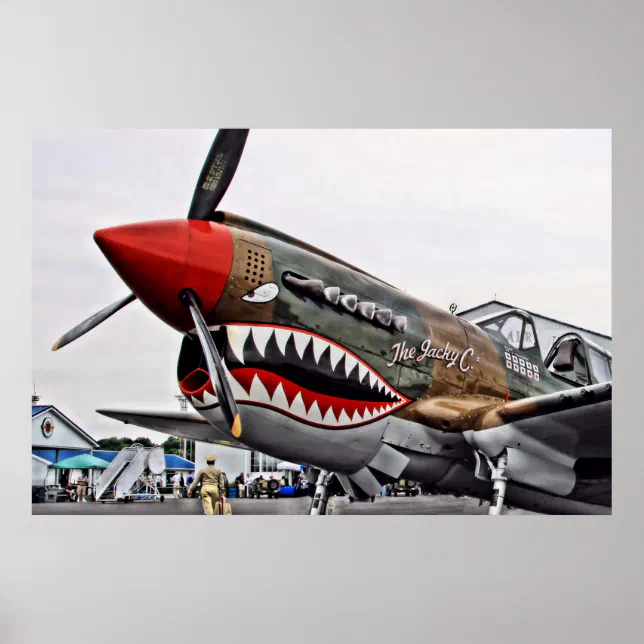 The Jacky C Poster | Zazzle