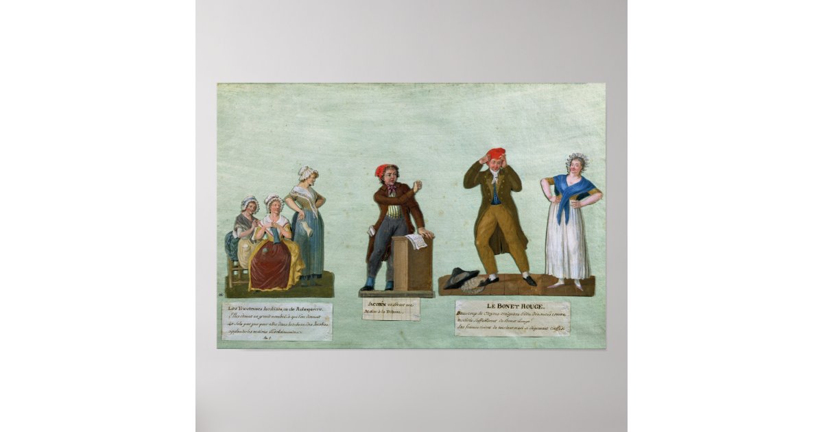 The Jacobin Knitters Poster | Zazzle