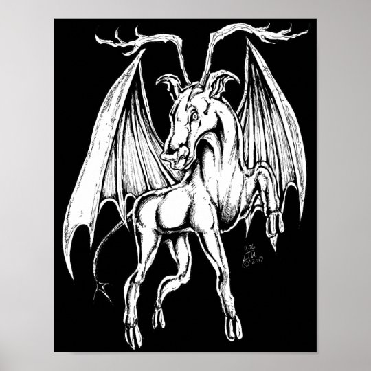 The Jersey Devil Poster | Zazzle.com