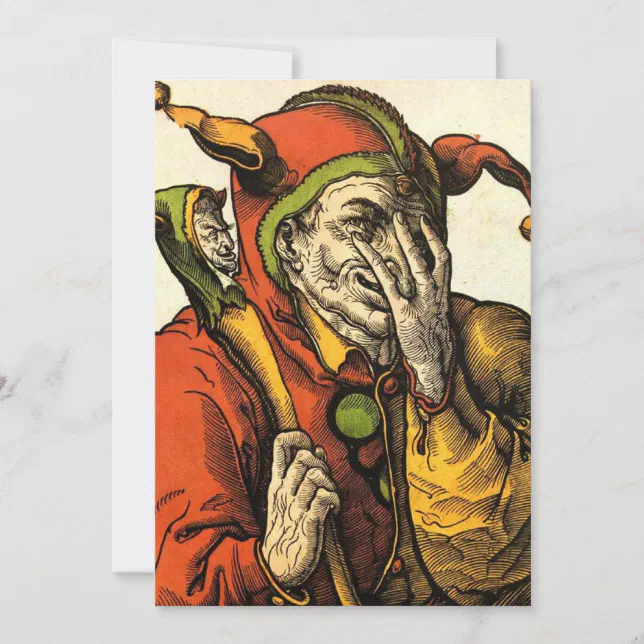 The Jester Invitation | Zazzle