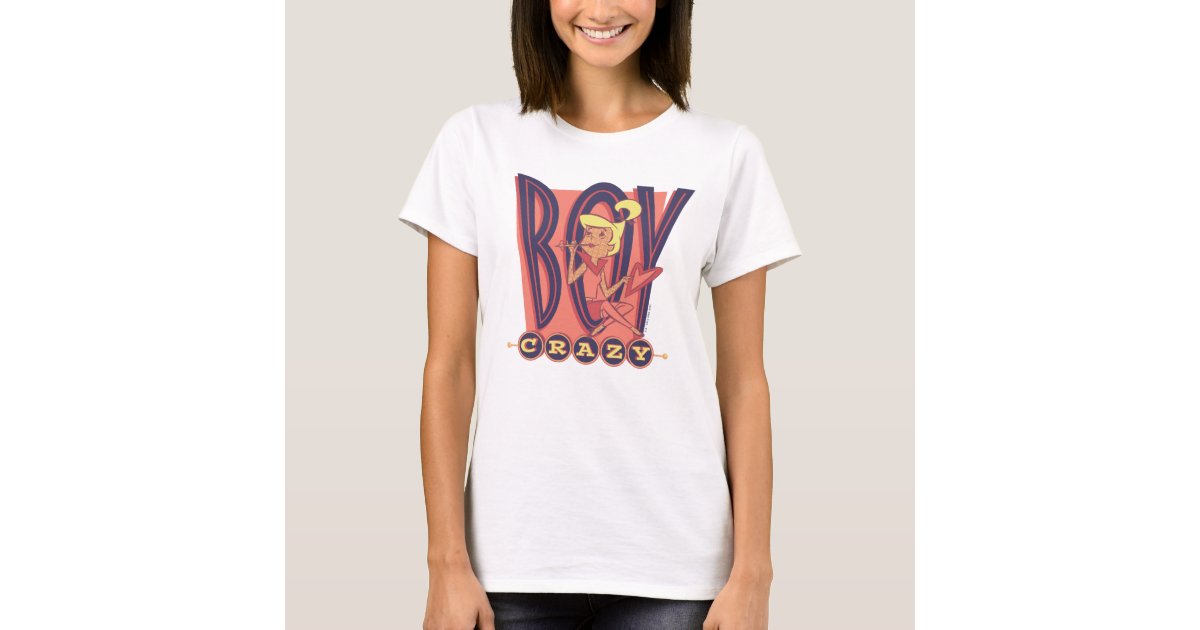 The Jetsons | Boy Crazy T-Shirt | Zazzle