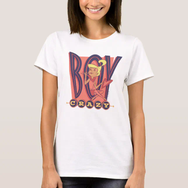 The Jetsons | Boy Crazy T-Shirt | Zazzle