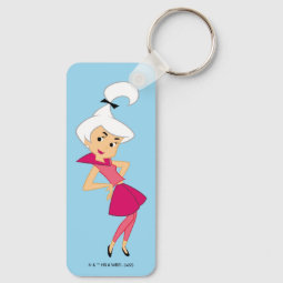 The Jetsons | Daughter Judy Keychain | Zazzle