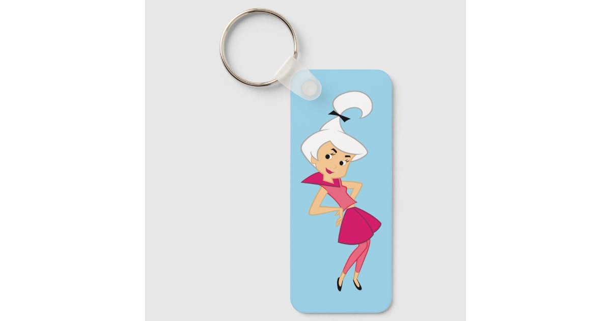 The Jetsons | Daughter Judy Keychain | Zazzle