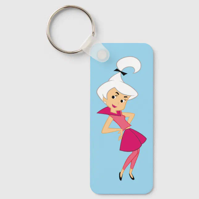 The Jetsons | Daughter Judy Keychain | Zazzle