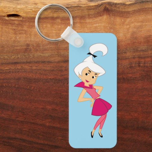 The Jetsons | Daughter Judy Keychain | Zazzle