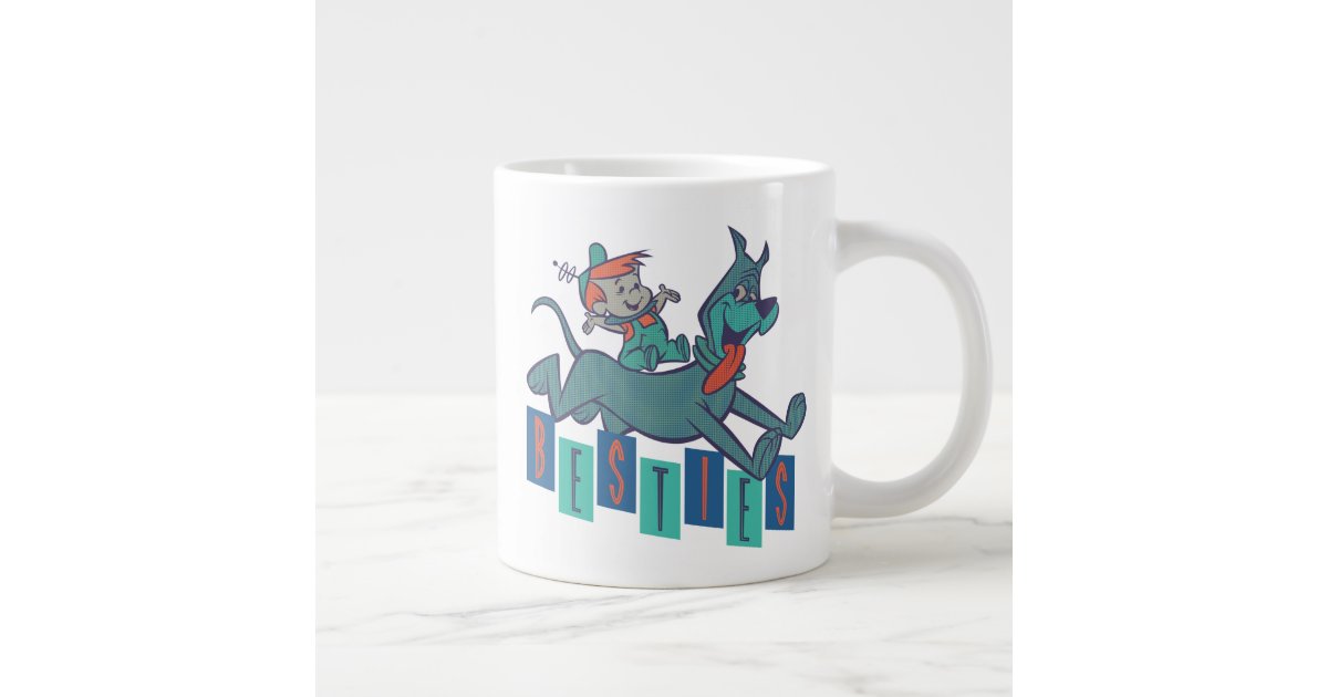 The Jetsons | Elroy & Astro Besties Giant Coffee Mug | Zazzle