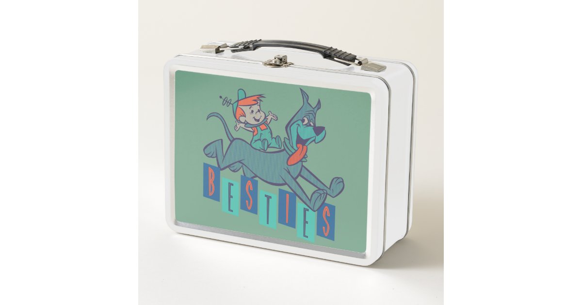 The Jetsons | Elroy & Astro Besties Metal Lunch Box | Zazzle