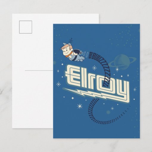 The Jetsons | Elroy BBUUZZZZZZ Postcard | Zazzle