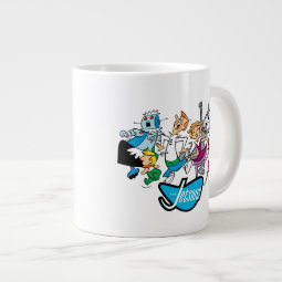 The Jetsons | Family Dance Party Giant Coffee Mug | Zazzle
