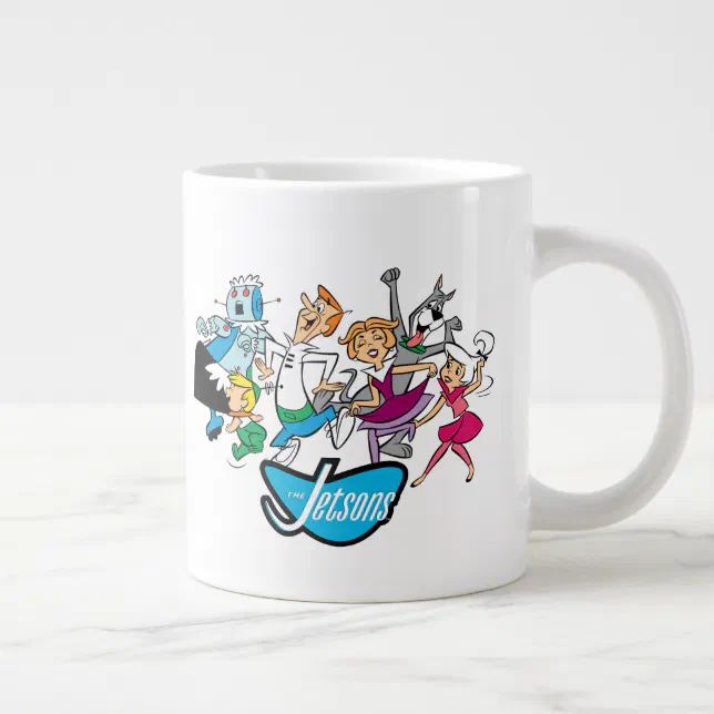 The Jetsons | Family Dance Party Giant Coffee Mug | Zazzle
