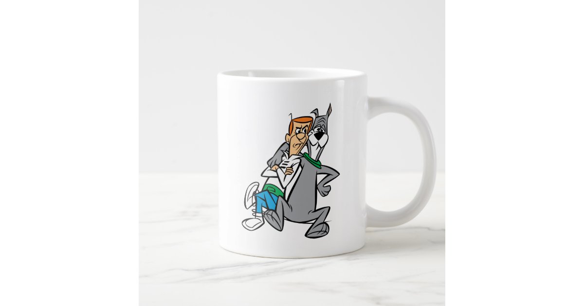 The Jetsons | George & Astro Buddies Giant Coffee Mug | Zazzle