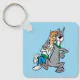 The Jetsons | George & Astro Buddies Keychain | Zazzle