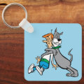 The Jetsons | George & Astro Hug Keychain | Zazzle