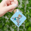 The Jetsons | George & Astro Hug Keychain | Zazzle