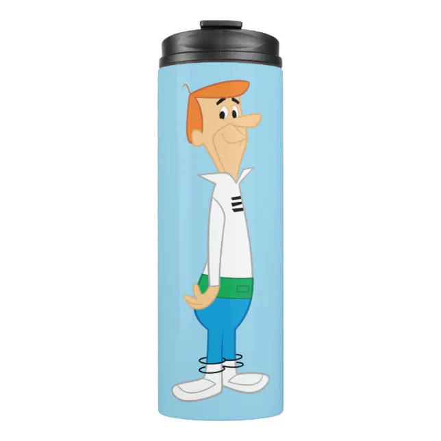 The Jetsons | Meet George Jetson Thermal Tumbler | Zazzle