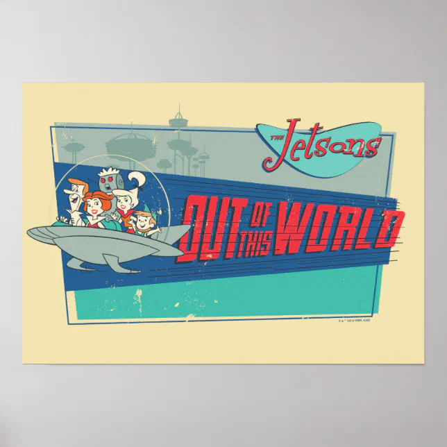 The Jetsons | Out of this World Poster | Zazzle