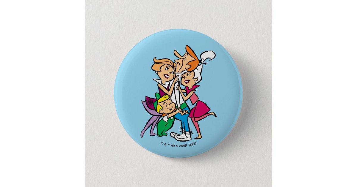 The Jetsons | The Family Button | Zazzle