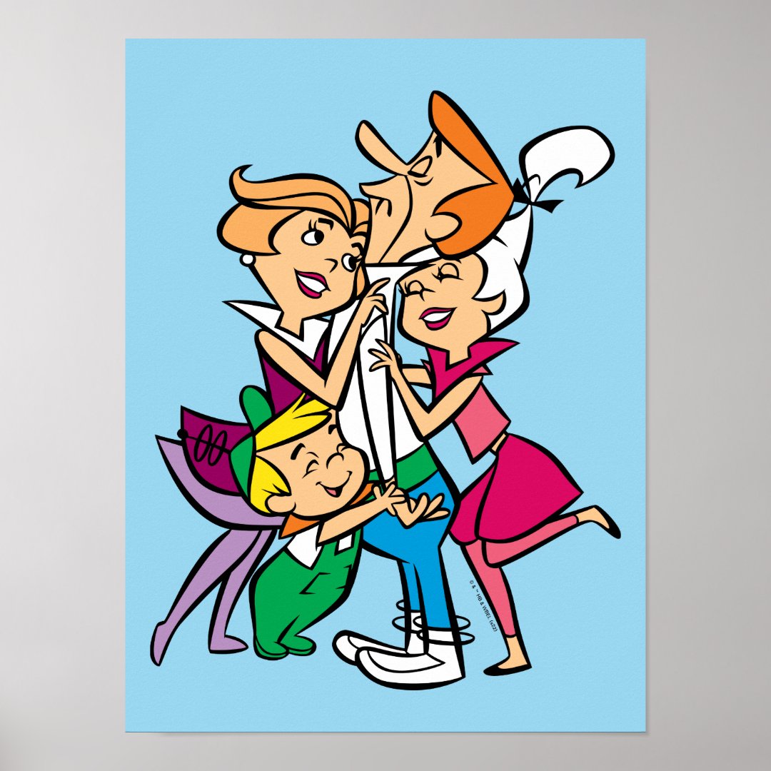 The Jetsons | The Family Poster | Zazzle